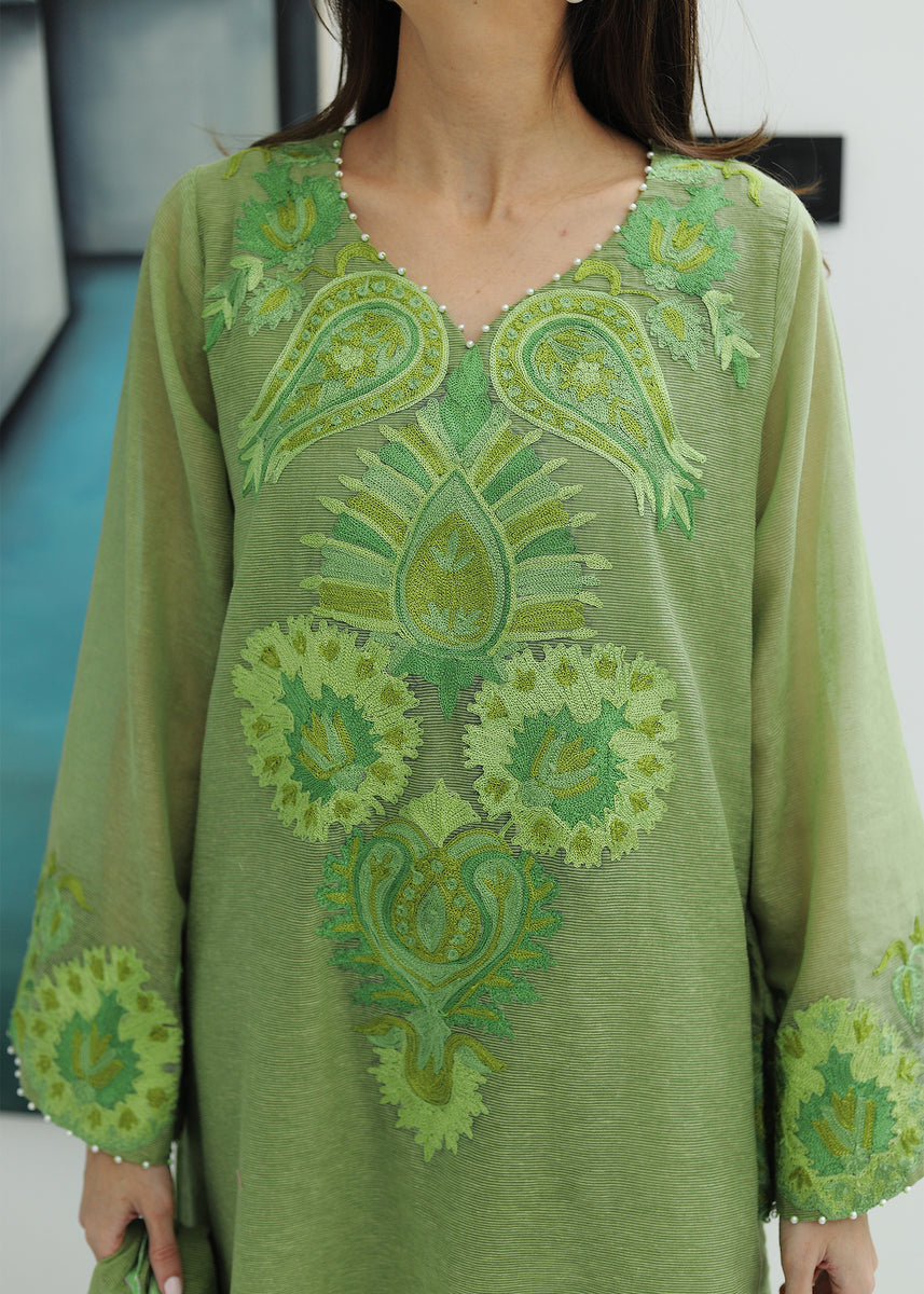 Bano - Peridot – Iman Sheikh Bukhary Official